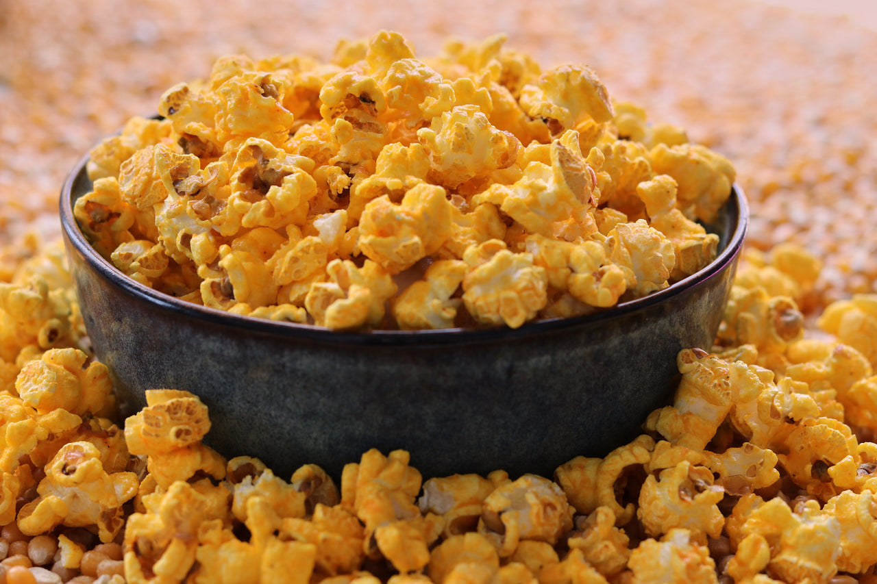 Extra Cheesy Cheddar – Craving Kernels