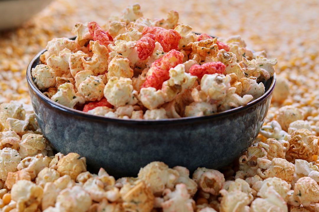 Hot Cheetos With Spicy Ranch – Craving Kernels