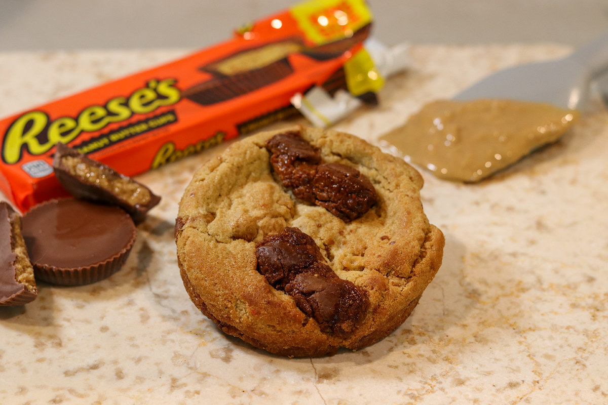 Reese's Peanut Butter Cookies – Craving Kernels